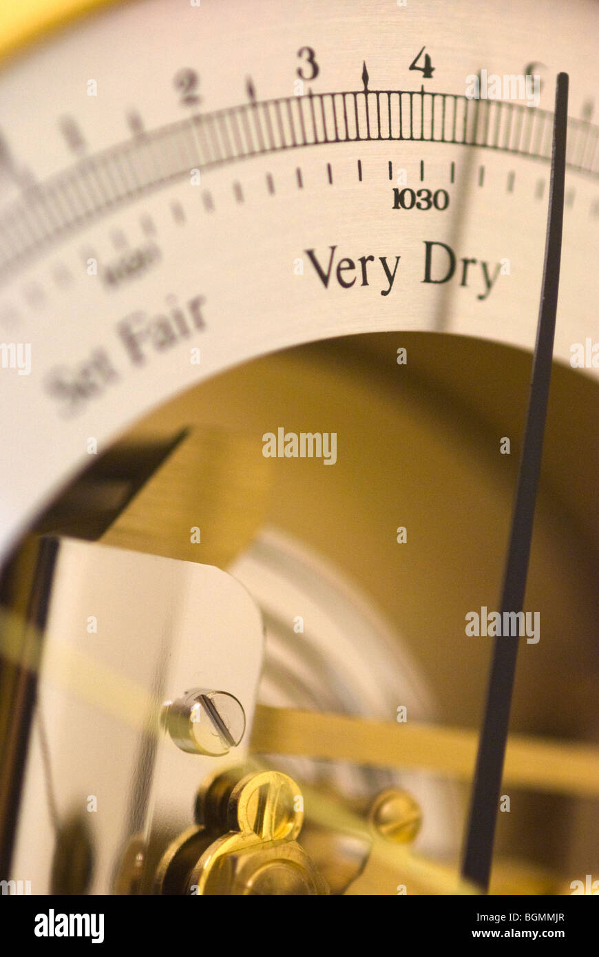 Barometer needle weather hi-res stock photography and images - Alamy
