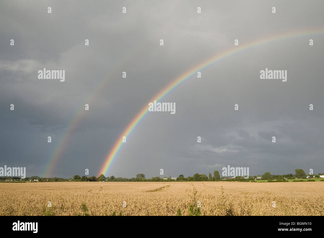 Secondary rainbow hi-res stock photography and images - Alamy