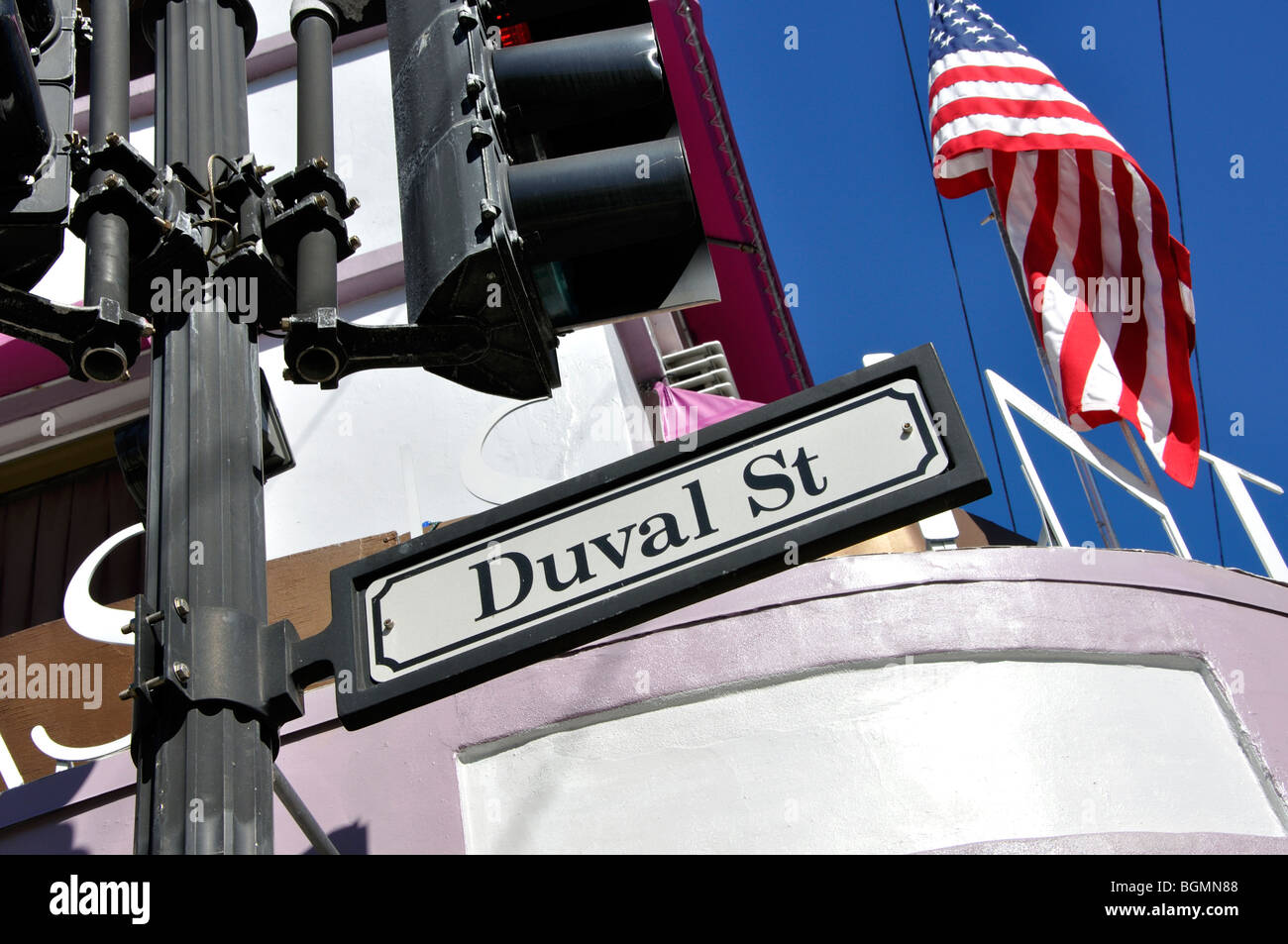 Key west flag hi-res stock photography and images - Alamy