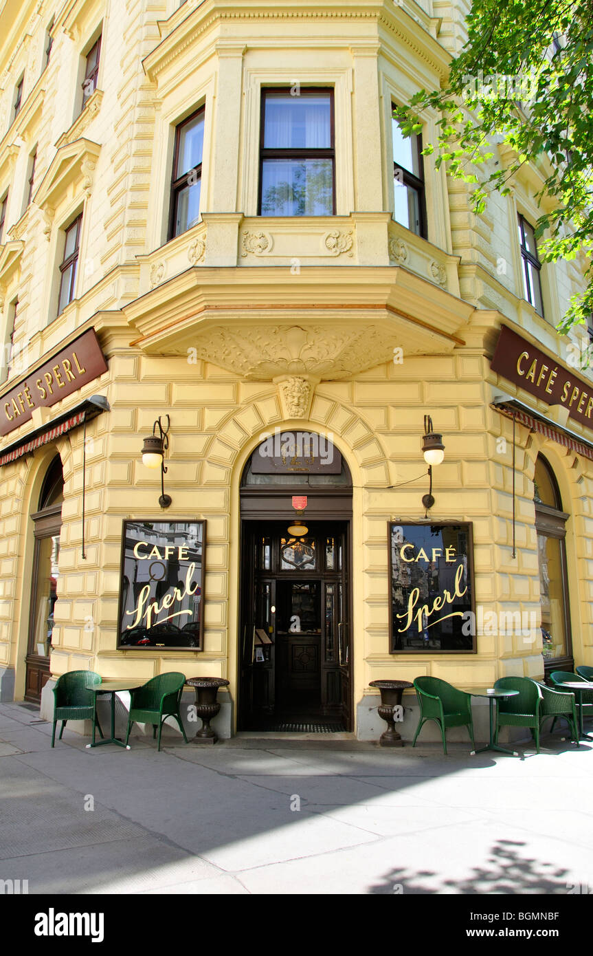 Café sperl vienna hi-res stock photography and images - Alamy