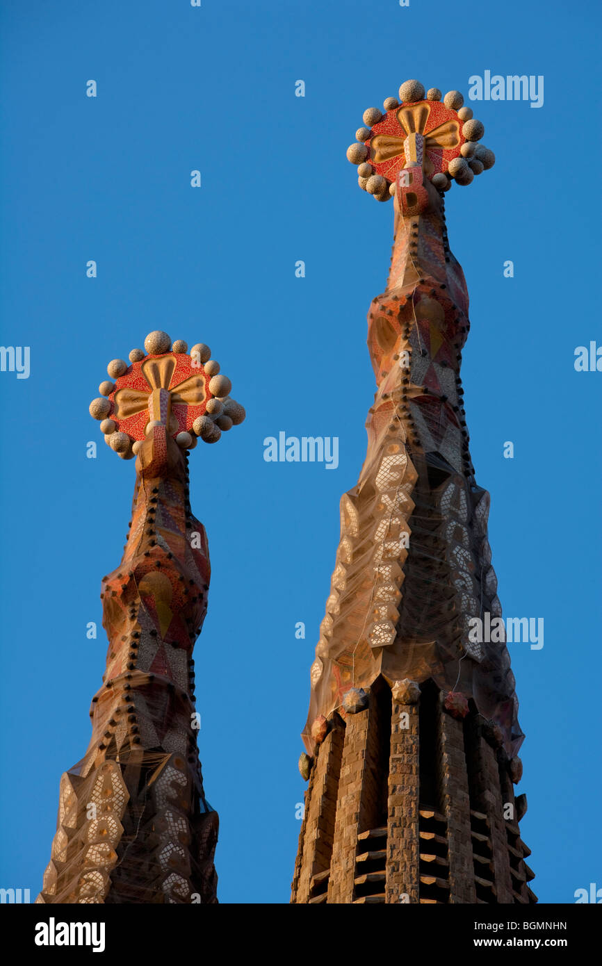 Barcelona - The Sagrada Familia - Spanish Art Nouveau movement ...