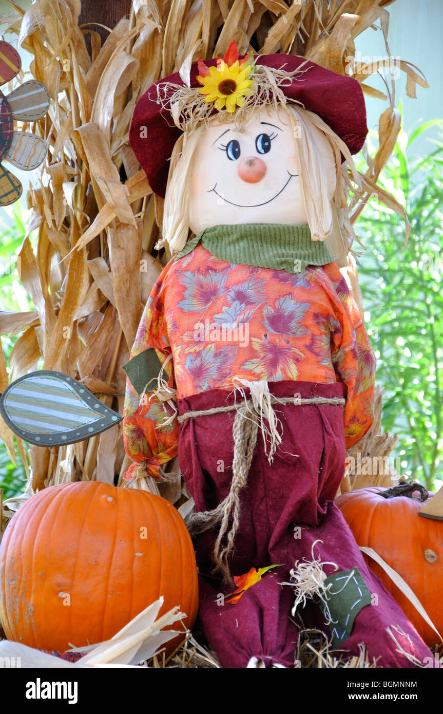 Hay doll hi-res stock photography and images - Alamy