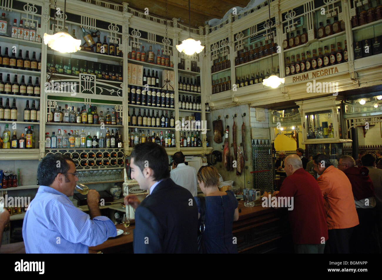 Traditional Old Tapas Bars Seville Spain Stock Photo - Alamy
