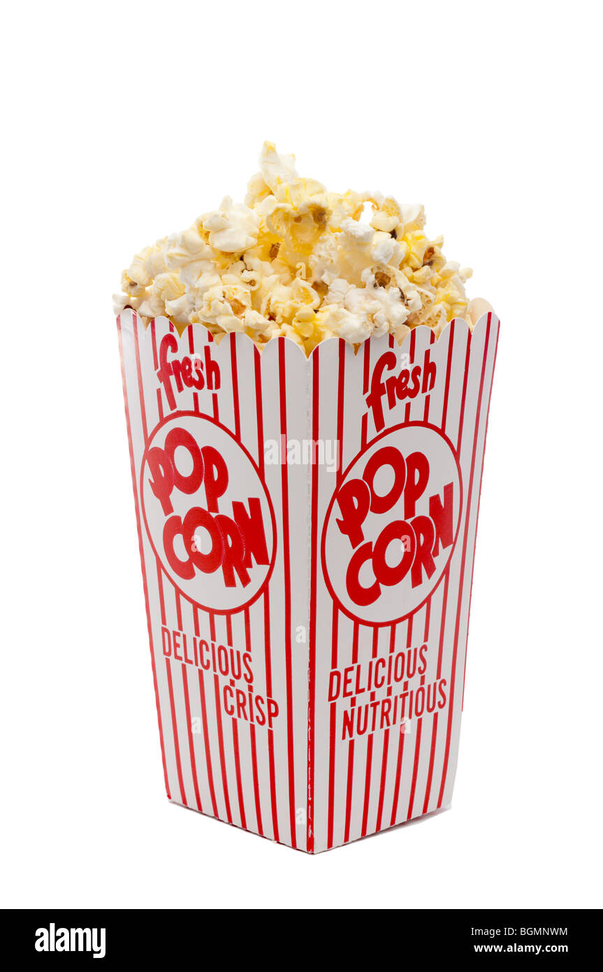 Popcorn image hi-res stock photography and images - Alamy
