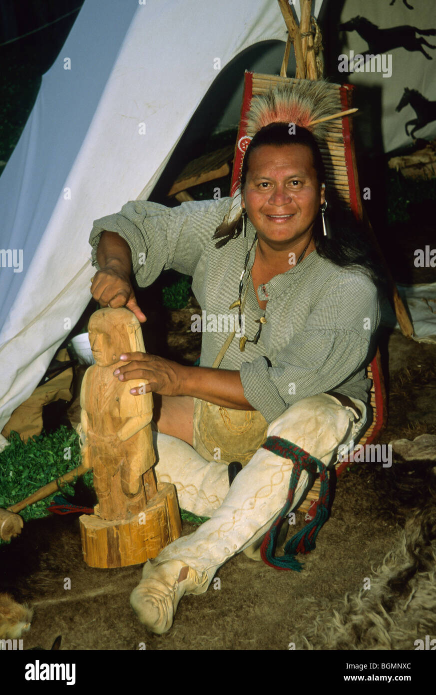 Breechcloth hi-res stock photography and images - Alamy