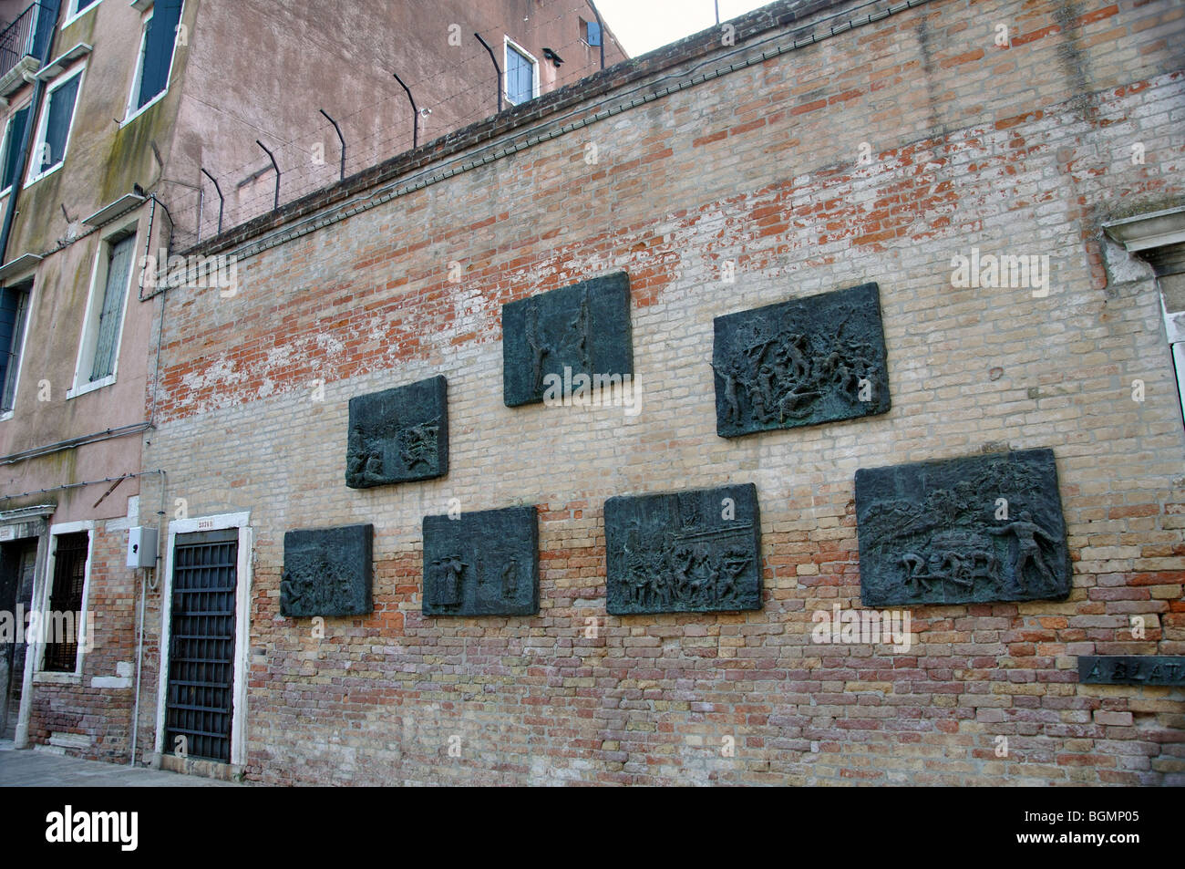 Jewish ghetto, Venice Stock Photo - Alamy