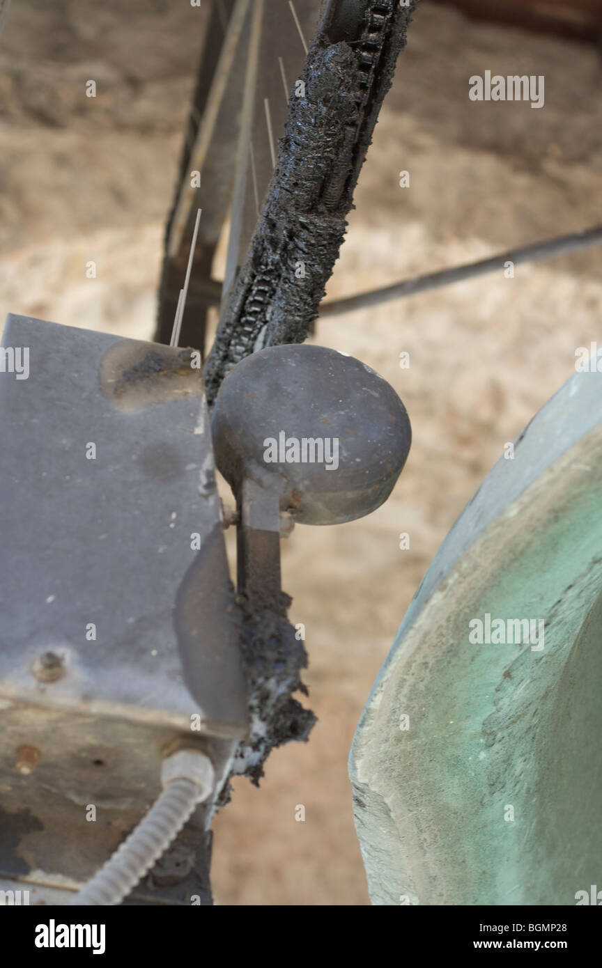 Bell clapper hi-res stock photography and images - Alamy