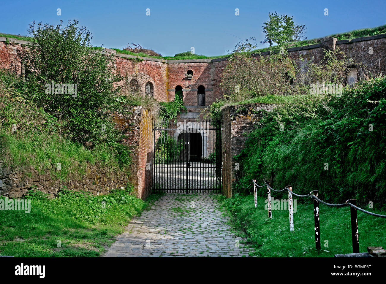 Fortress Leopold at Molenstede, Diest, Belgium Stock Photo - Alamy
