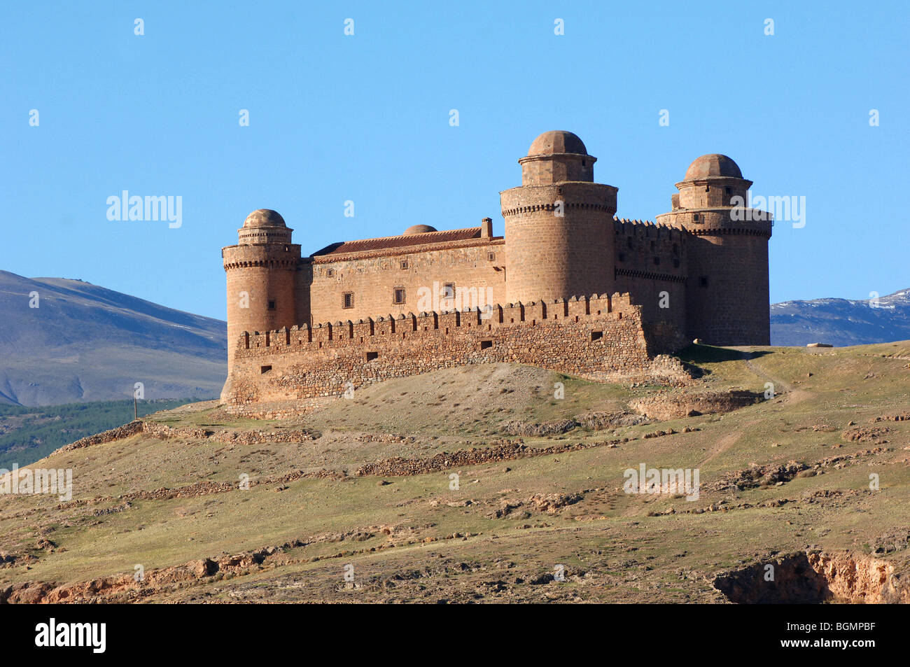 Castillo de la Calahorra Stock Photo - Alamy