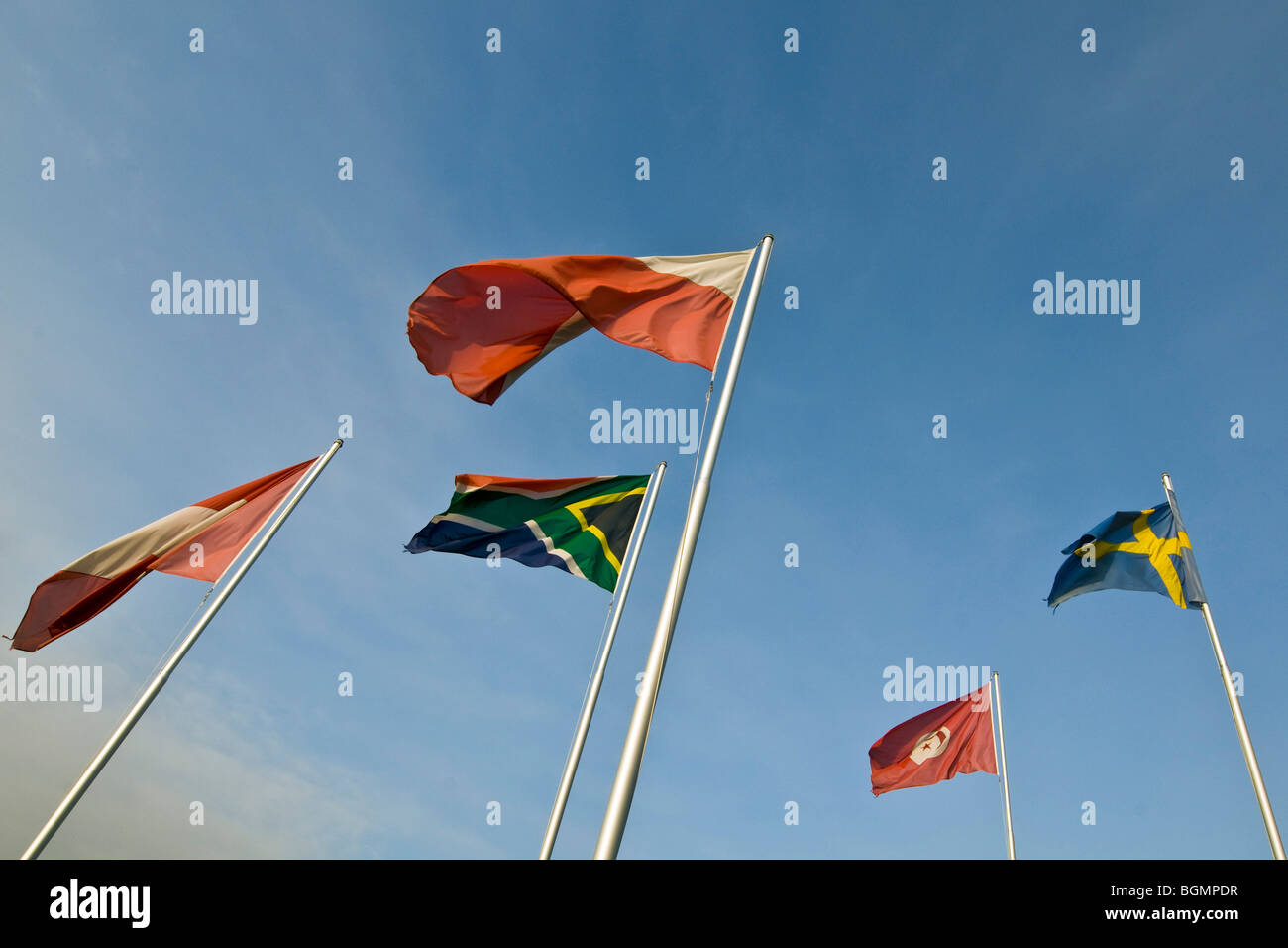 Province flags hi-res stock photography and images - Alamy