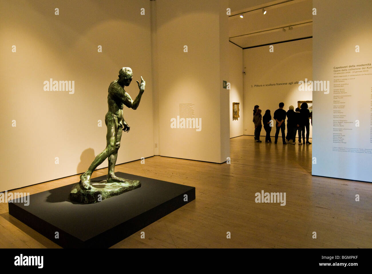 Mart, Museum of Modern Art, Rovereto, Trento province, Italy Stock ...