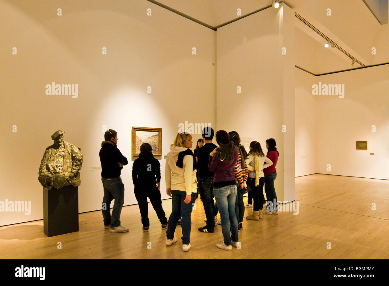 Mart, Museum of Modern Art, Rovereto, Trento province, Italy Stock ...