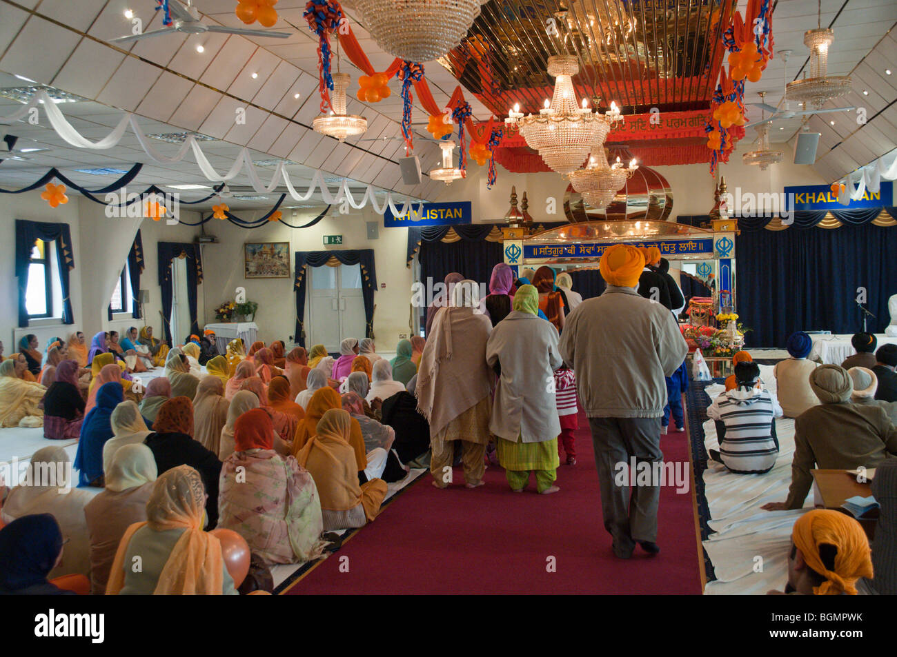 Gurdwara Sri Guru Singh Sabha Temple High Resolution Stock Photography ...