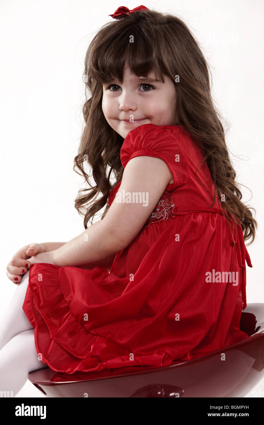 Young innocent 4-yr old toddler Stock Photo - Alamy