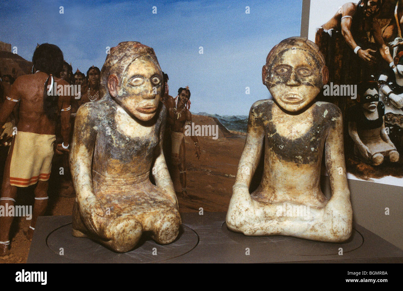 Mississippian Mound Builders Artifacts