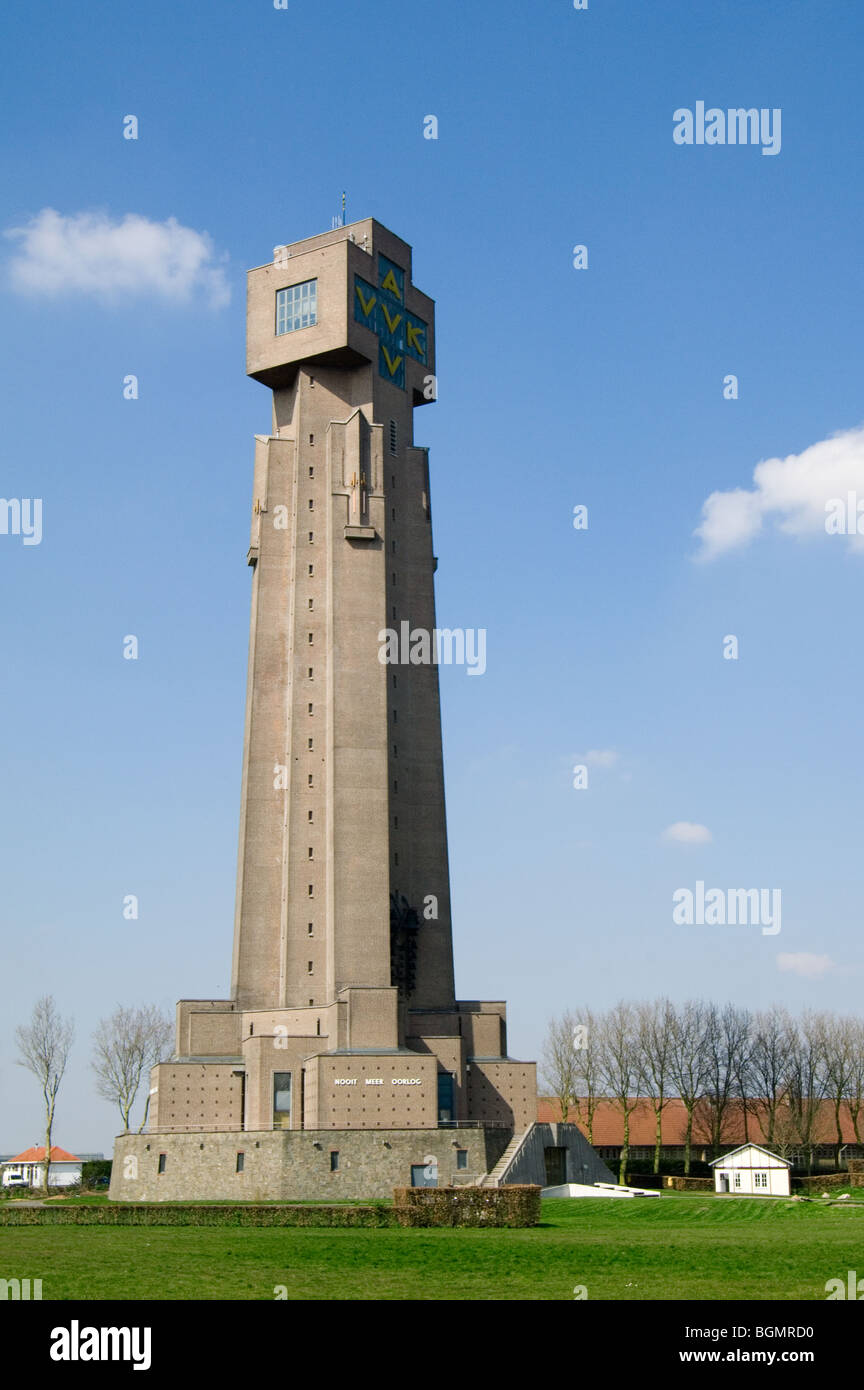 Yser Tower Museum Genoa