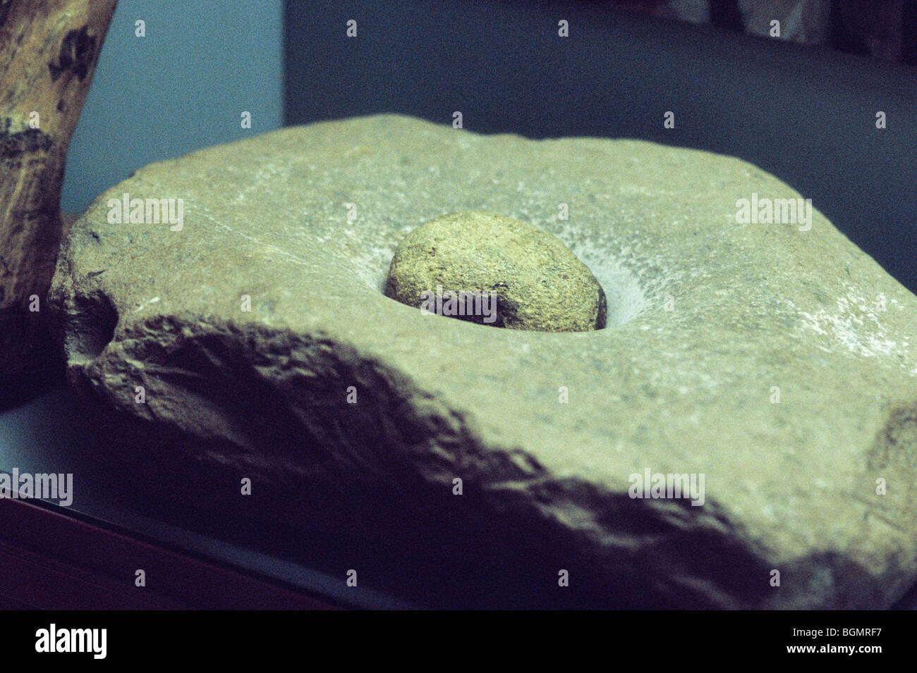 Grinding stone tribe hi-res stock photography and images - Alamy