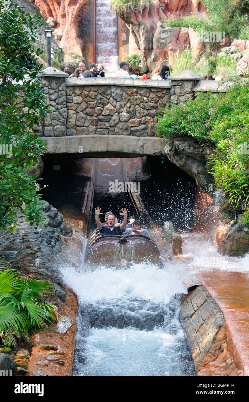 Water ride in disneyworld orlando hi-res stock photography and images ...