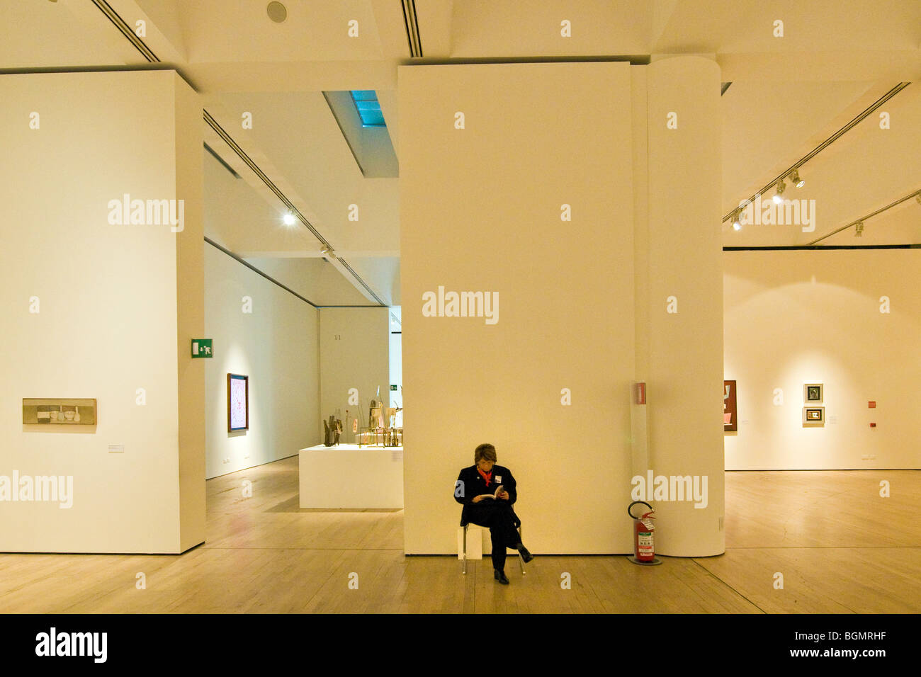 Mart, Museum of Modern Art, Rovereto, Trento province, Italy Stock ...