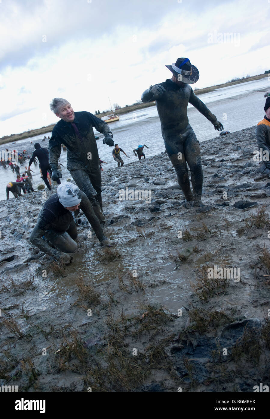 Slippery mud hi-res stock photography and images - Alamy