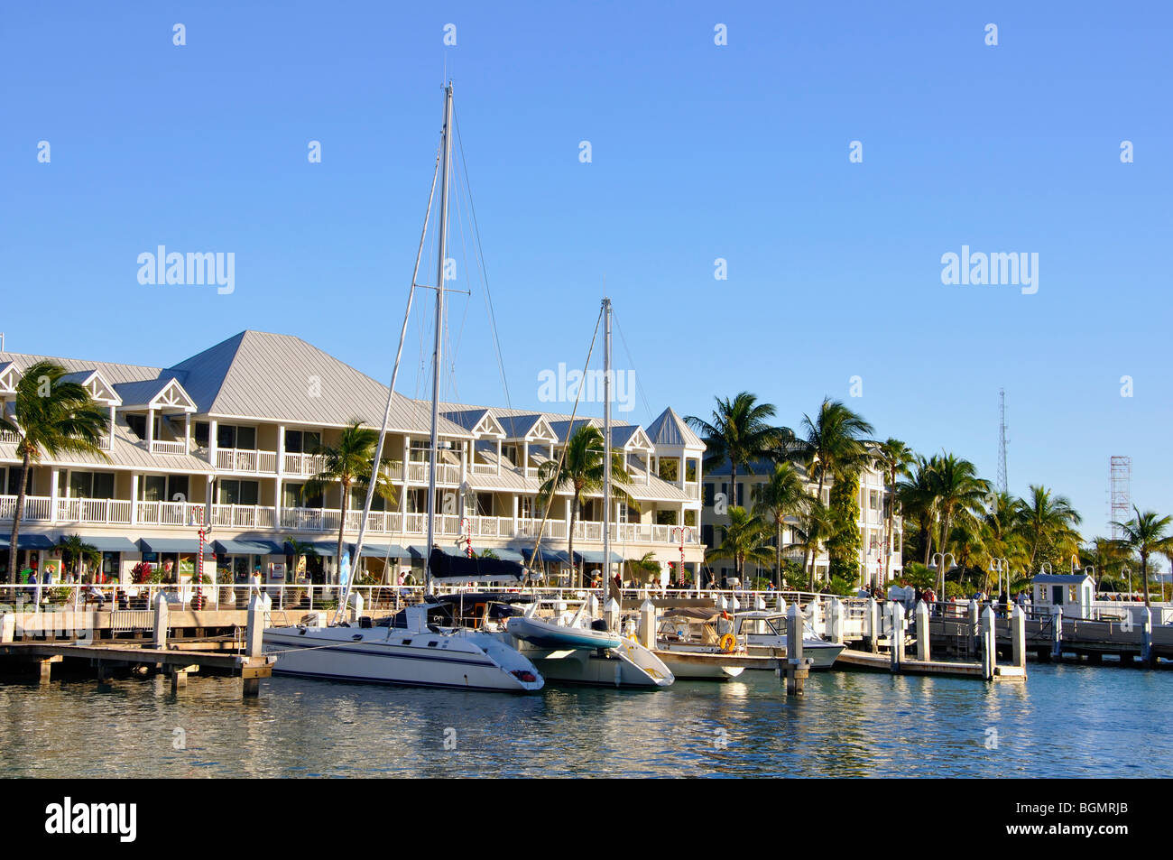 Key west boats hi-res stock photography and images - Alamy