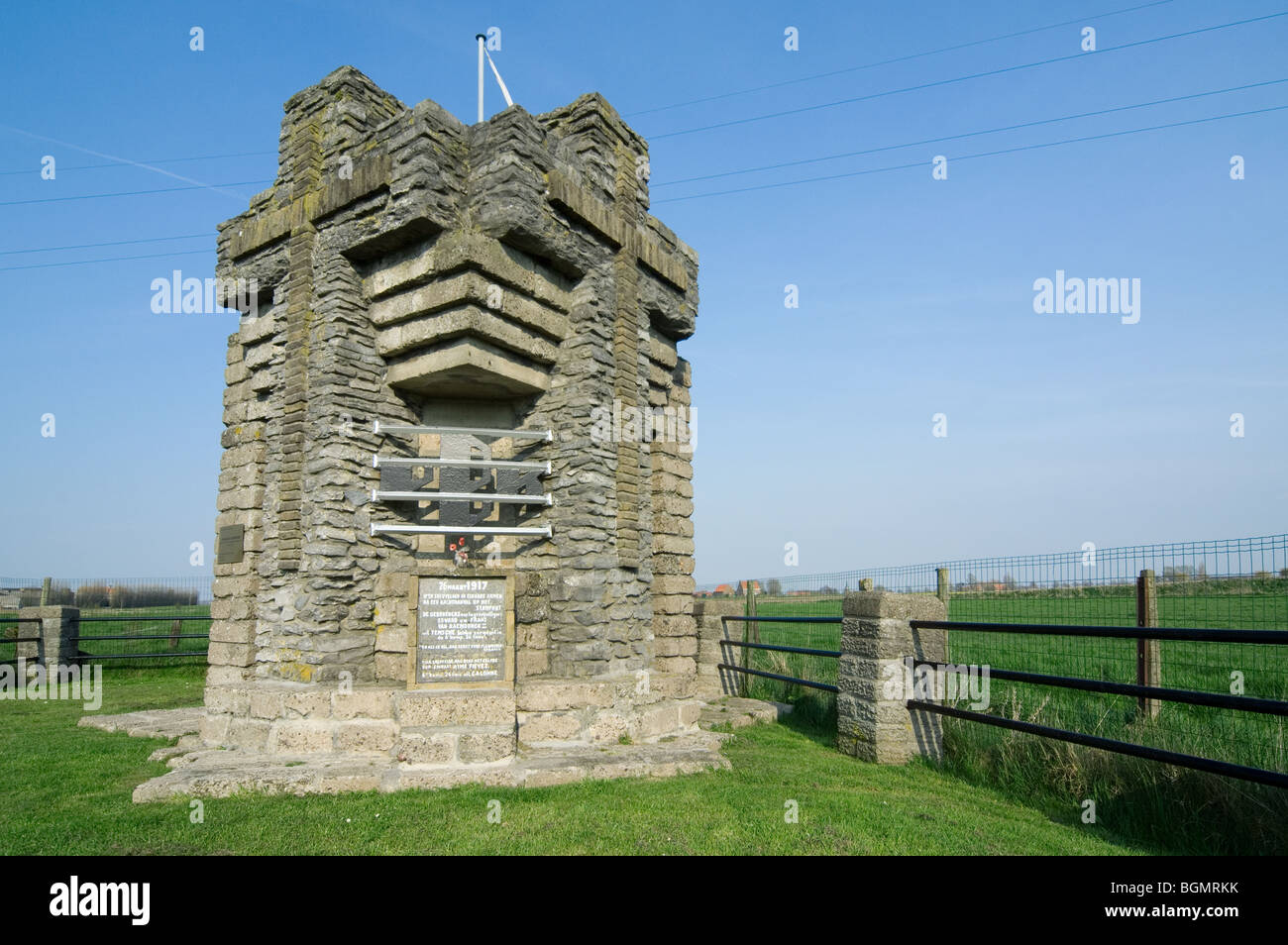 WW1 monument for the brothers Van Raemdonck, First World War One ...