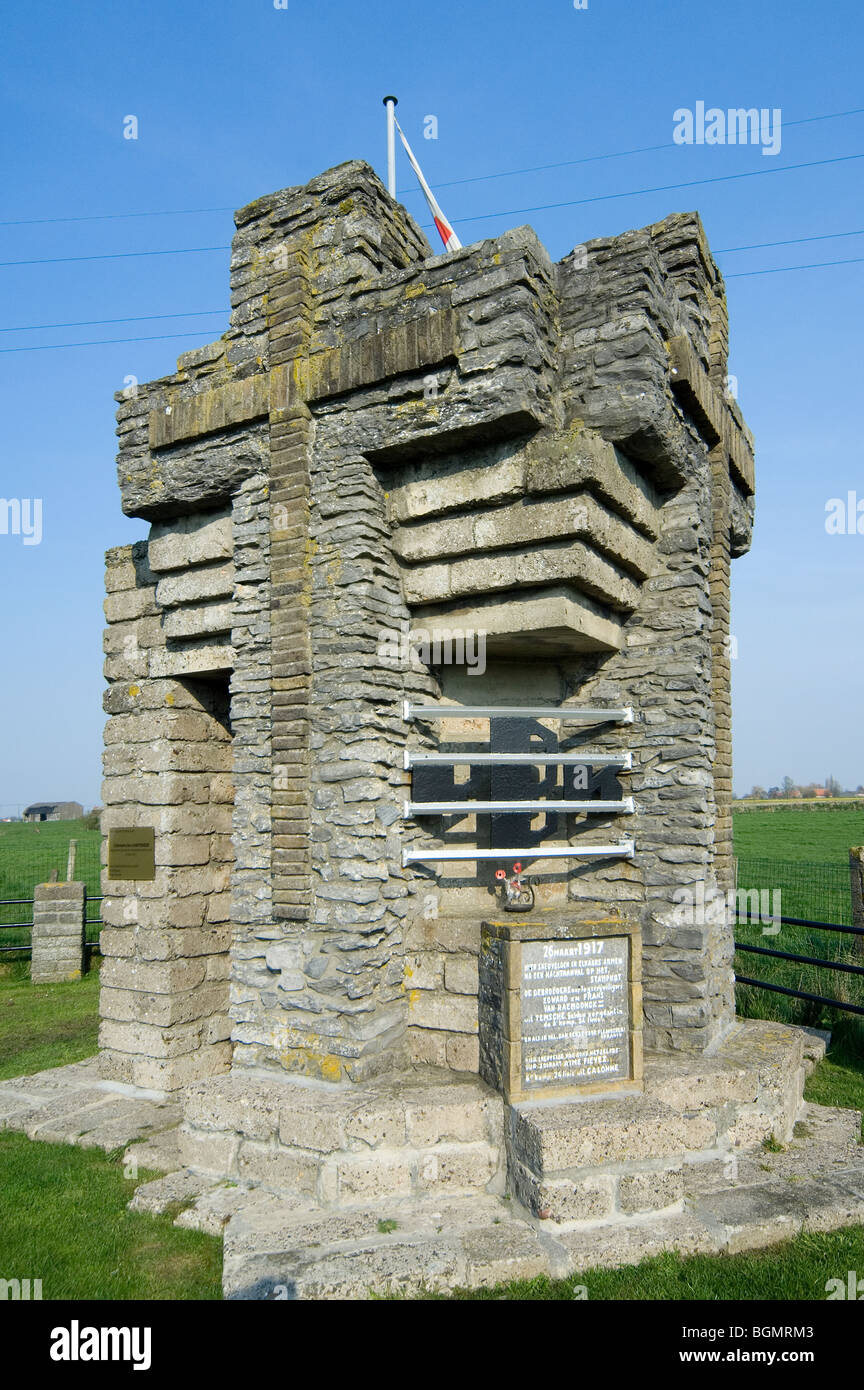 WW1 monument for the brothers Van Raemdonck, First World War One ...