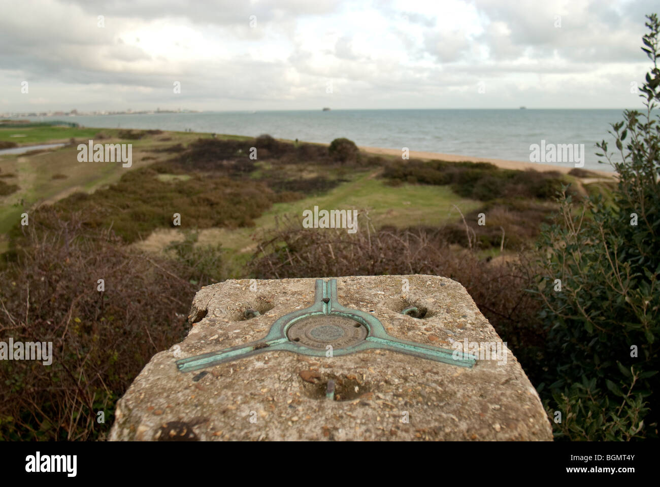 Trig point and map hi-res stock photography and images - Alamy