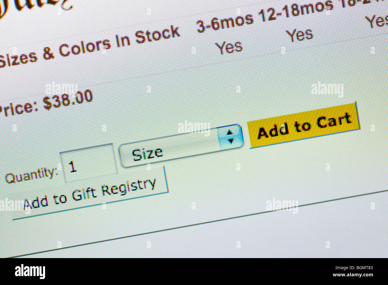 Online cart hi-res stock photography and images - Alamy