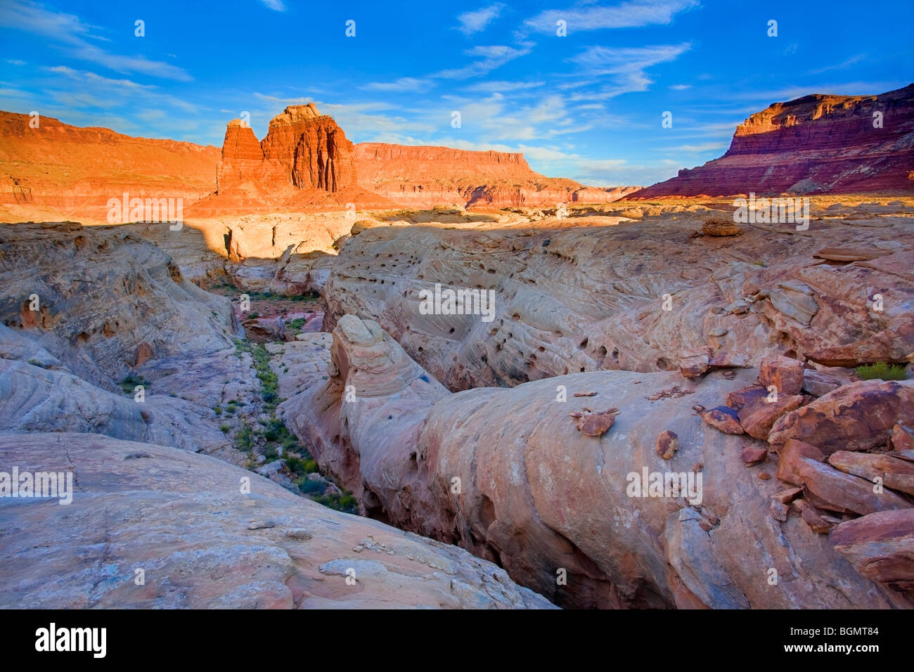 Dirty Devil River Canyon, Glen Canyon National Recreation Area, Utah ...