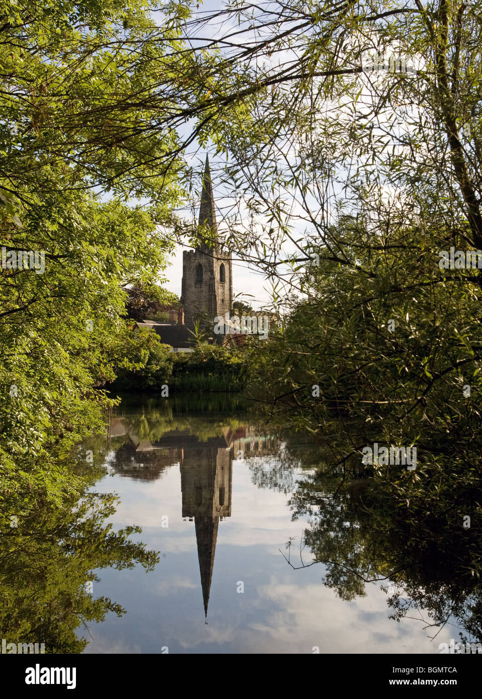 The church, Attenborough village, Nottinghamshire, England, United ... The church, Attenborough village, Nottinghamshire, England, United ...