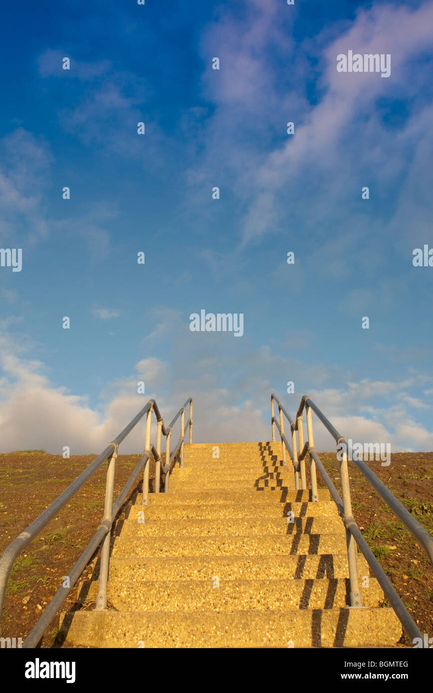 Steps stairs stairway hi-res stock photography and images - Alamy
