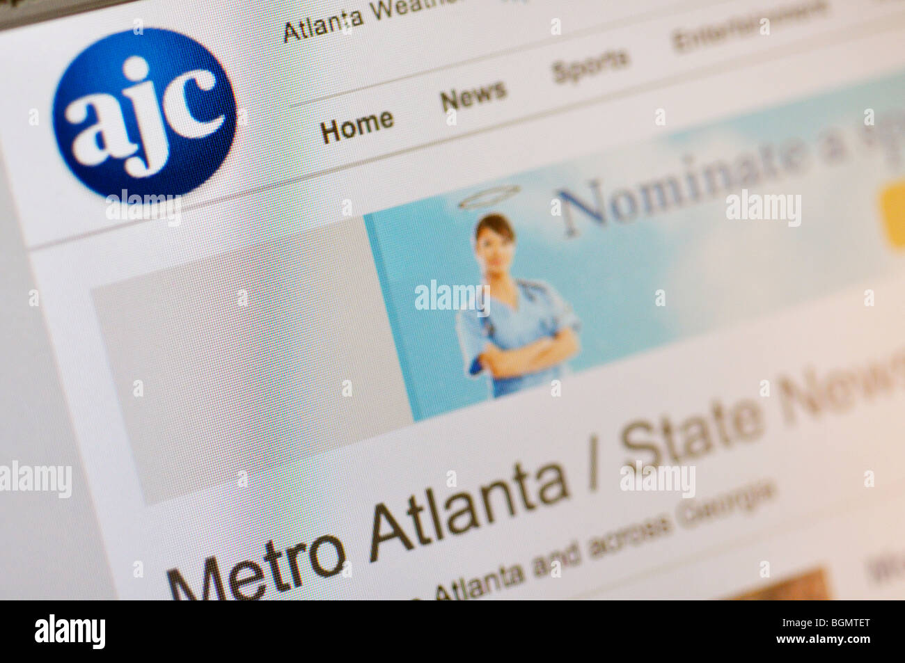 Atlanta journal hi-res stock photography and images - Alamy