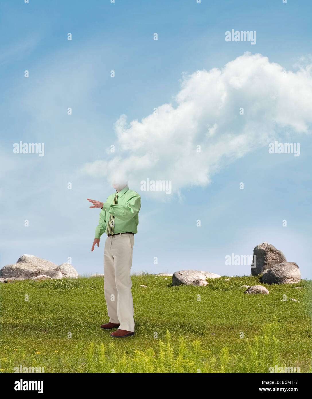 Head in the clouds hi-res stock photography and images - Alamy