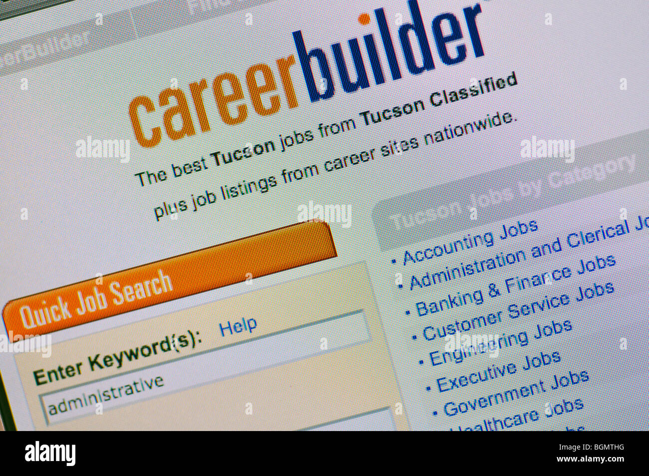 Careerbuilder hi-res stock photography and images - Alamy