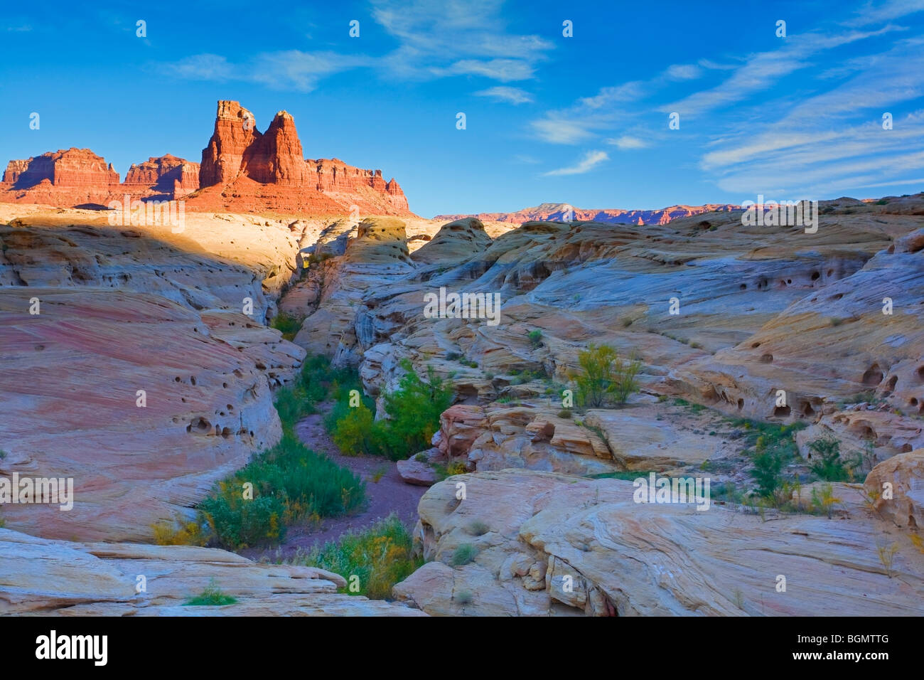 Dirty Devil River Buttes, Glen Canyon National Recreation Area, Utah ...