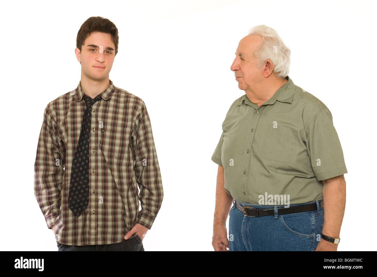 Very old skinny man hi-res stock photography and images - Alamy