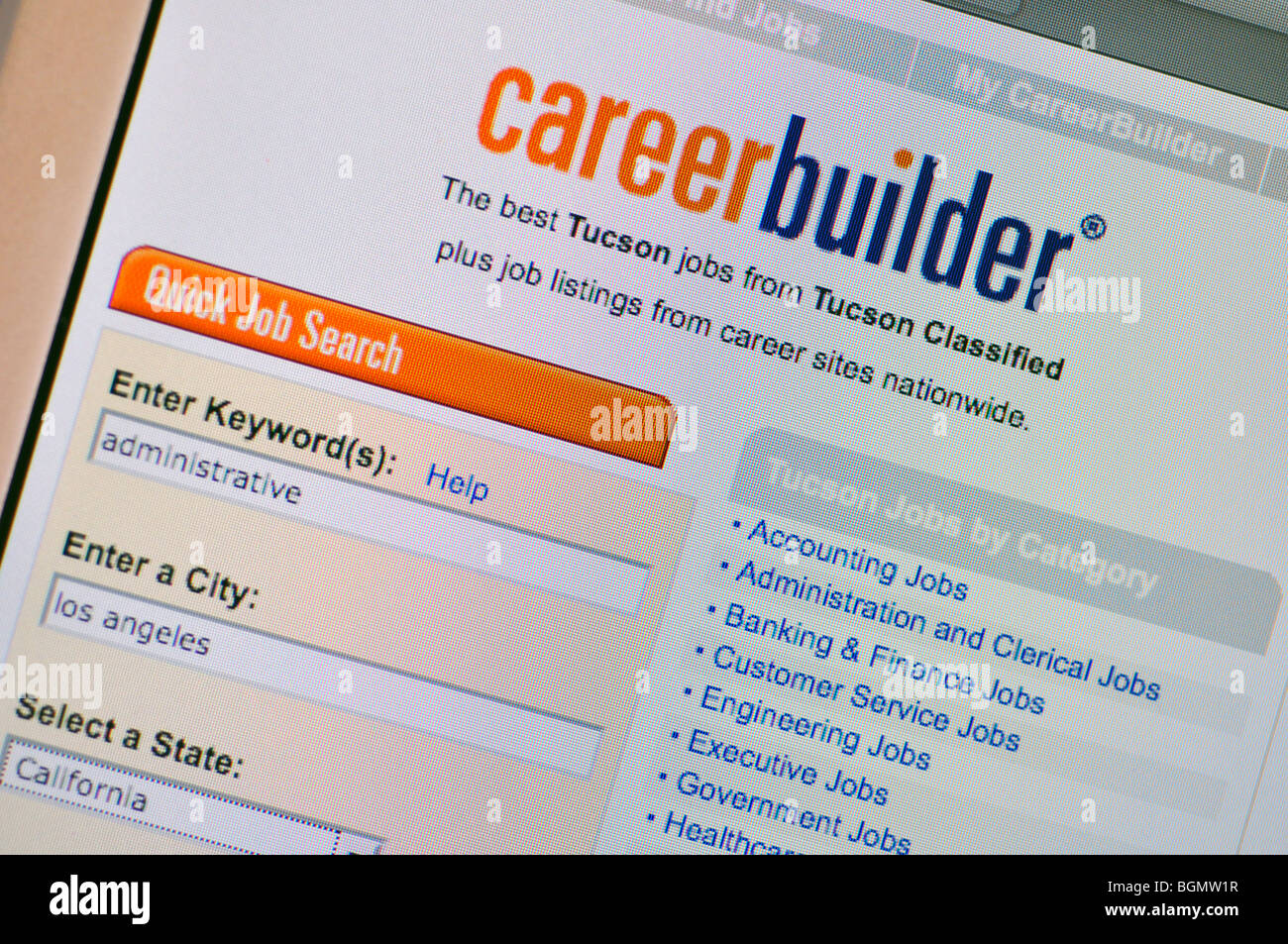 Careerbuilder com hi-res stock photography and images - Alamy