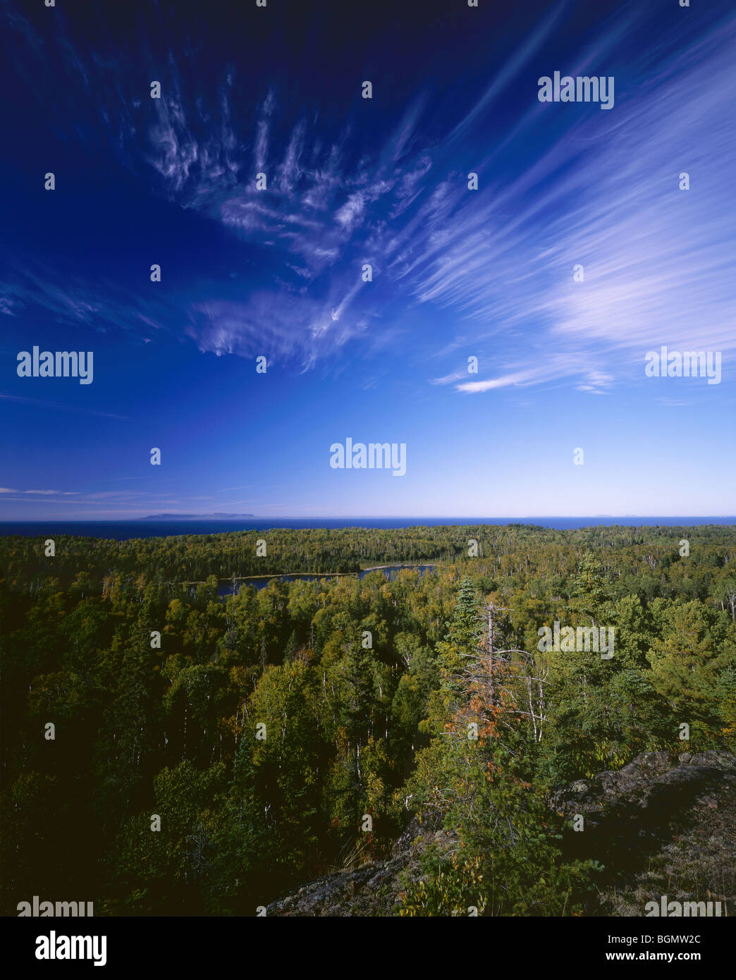 Minong ridge overlook hi-res stock photography and images - Alamy