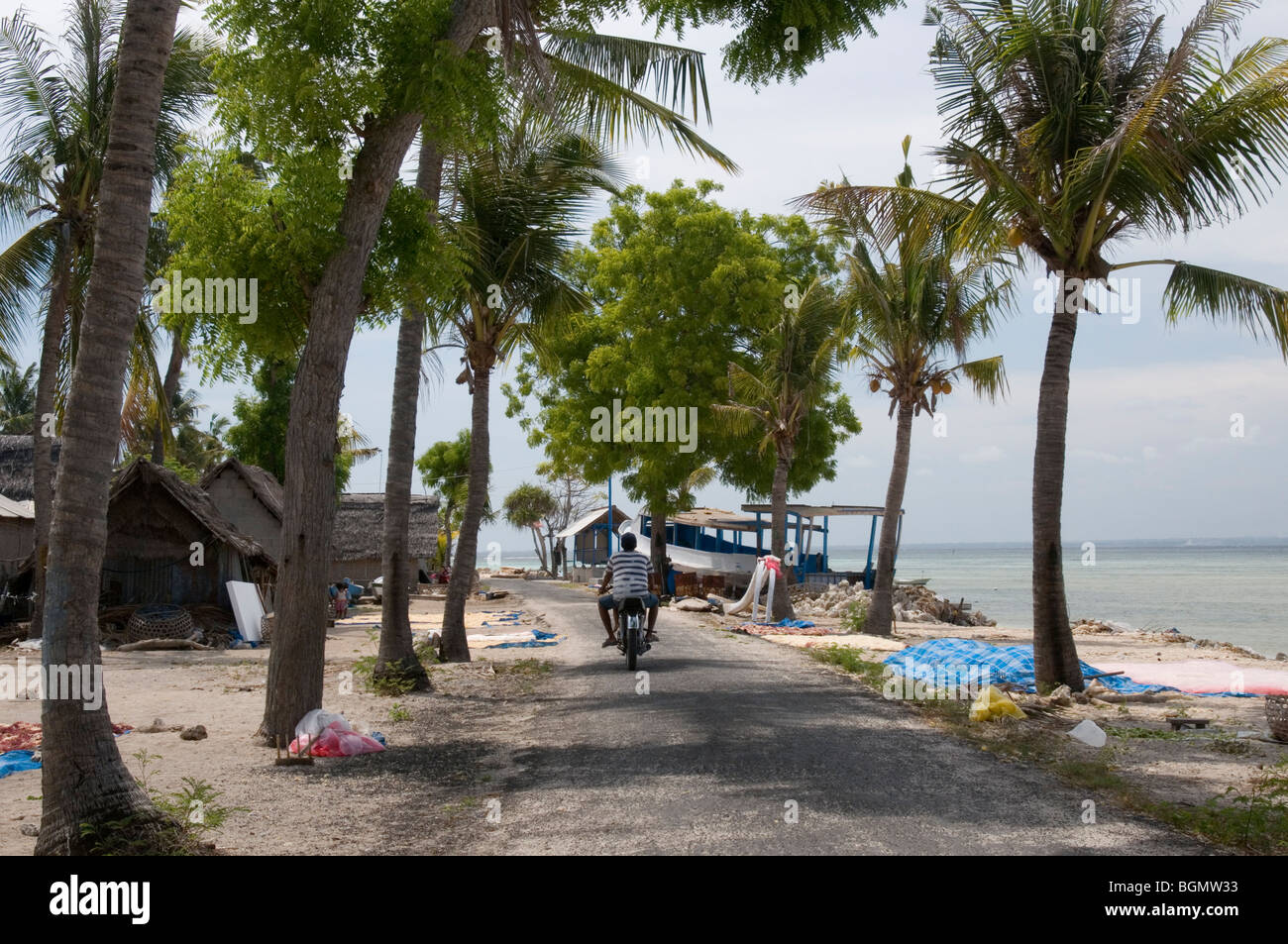 Scenic indonesian village hi-res stock photography and images - Alamy