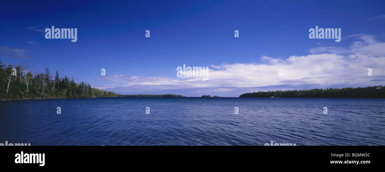 Isle royale national park and michigan hi-res stock photography and ...