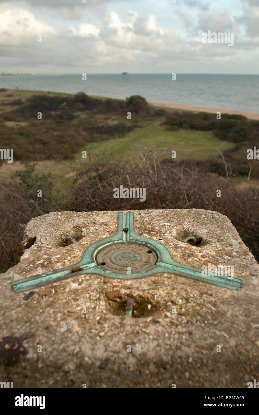 Trig pillar hi-res stock photography and images - Alamy