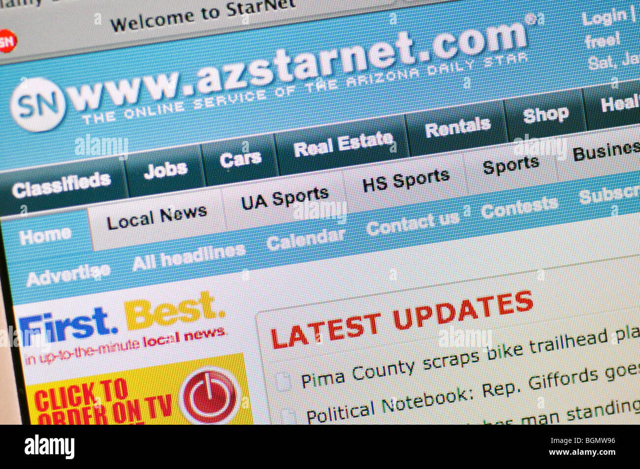 Daily star newspaper hi-res stock photography and images - Alamy