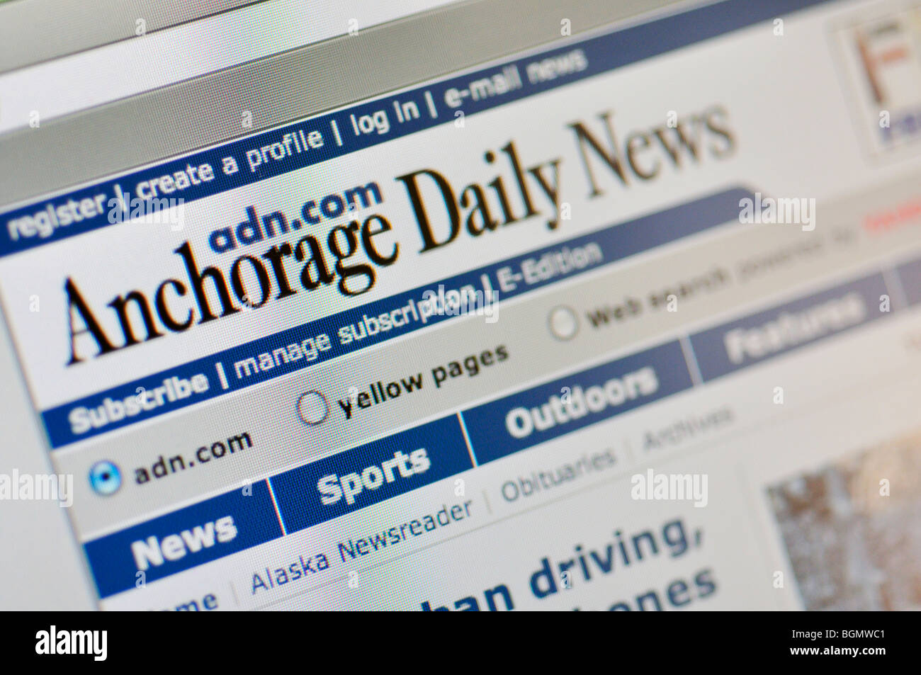 Daily news hi-res stock photography and images - Alamy