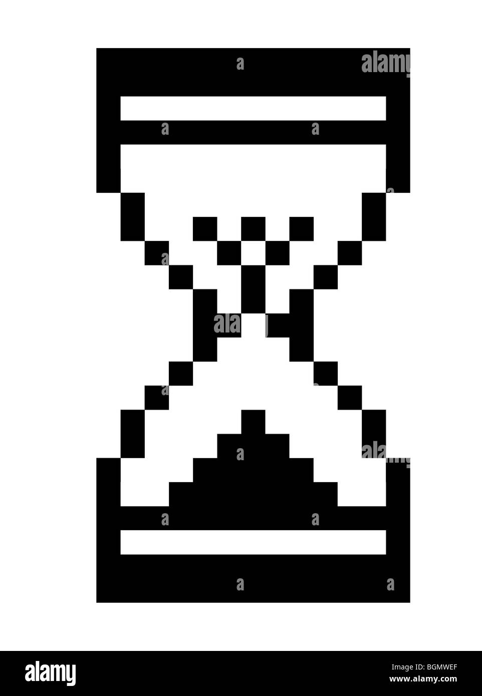 Windows Hourglass Icon