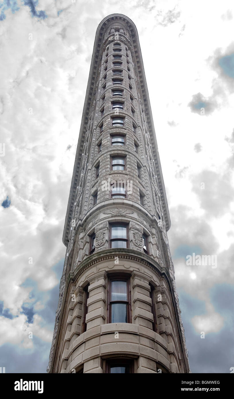 The FlatIron Building in New York City Stock Photo - Alamy