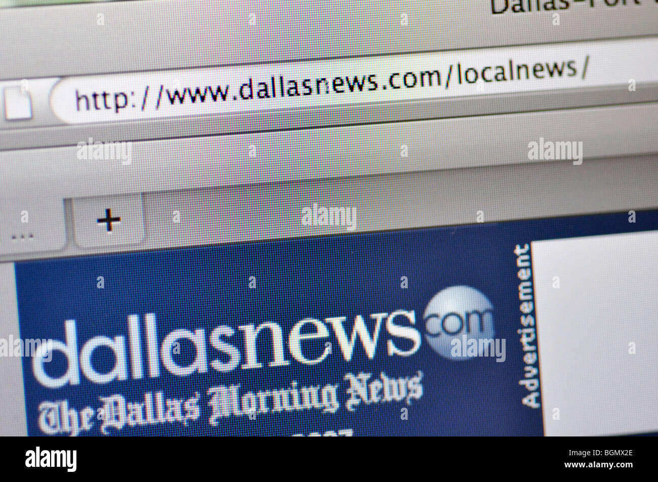 News dallas hi-res stock photography and images - Alamy