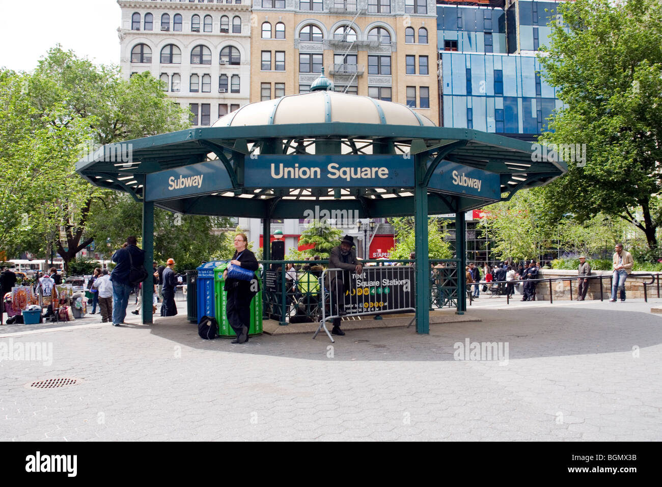 Union Square Subway Station, New York City Stock Photo - Alamy