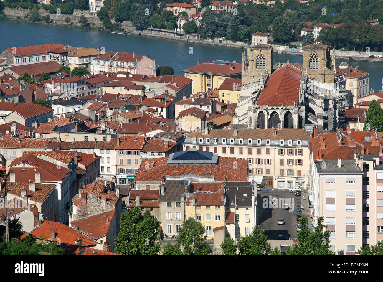 France vienne rhone river hi-res stock photography and images - Alamy