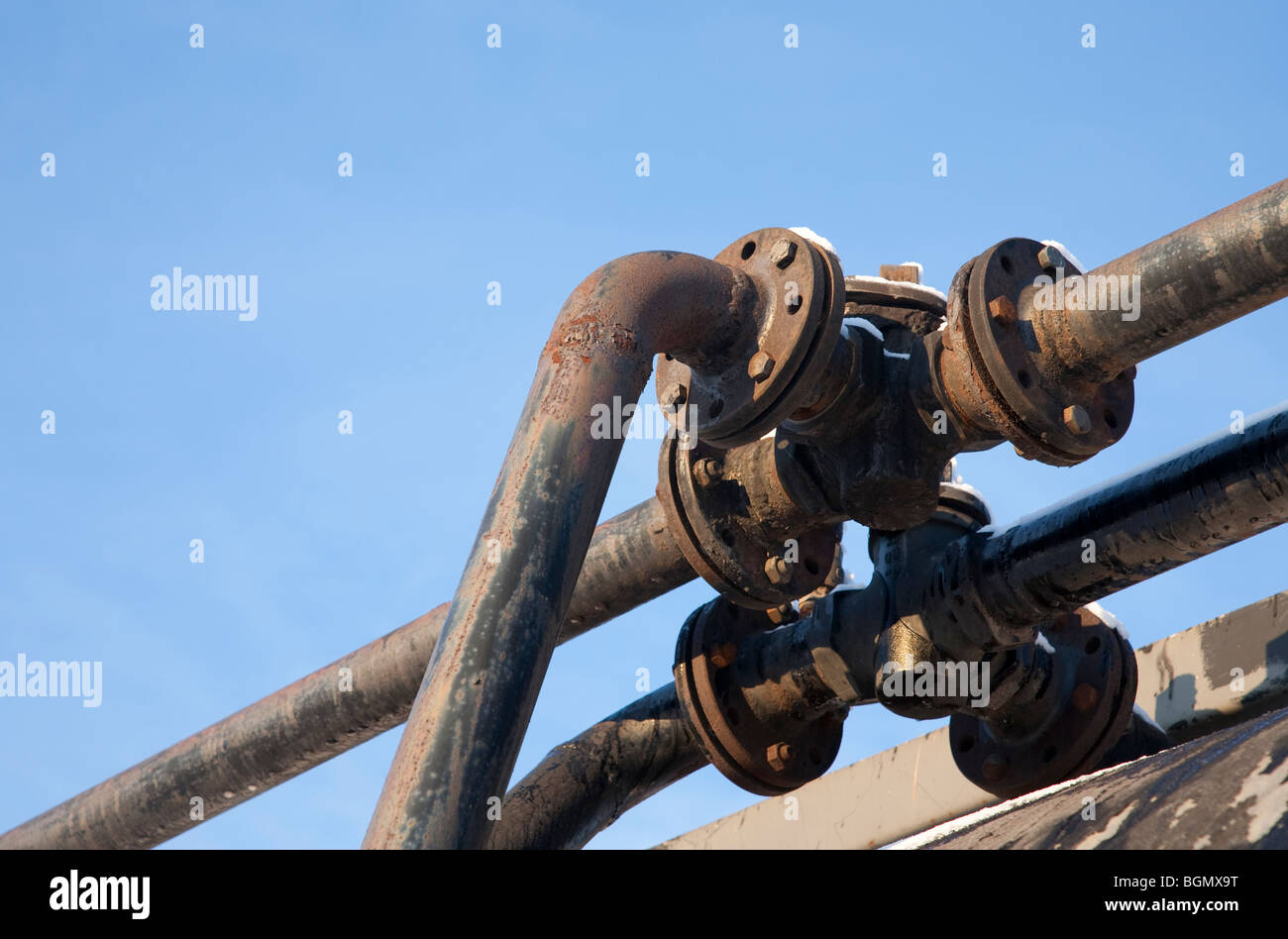 One old pipe line hi-res stock photography and images - Alamy